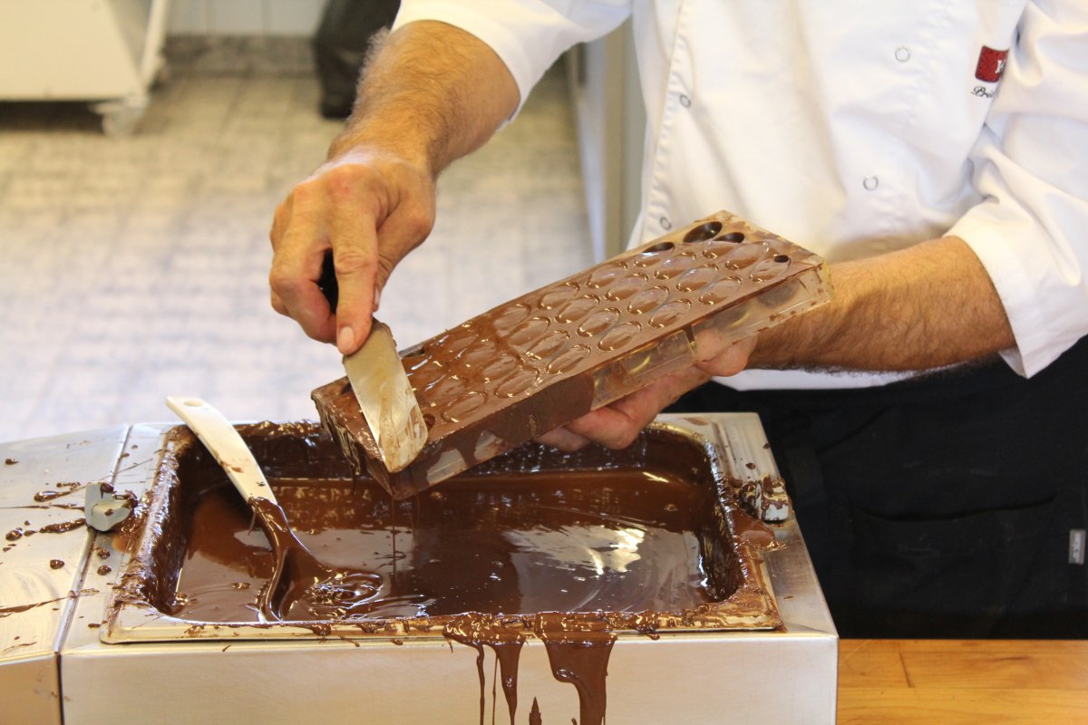 Værktøj og forme til chokolade - Cakevision I/S